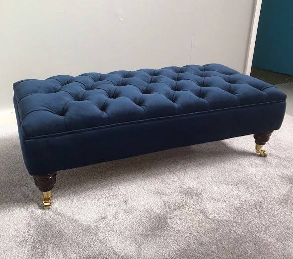 Stylish & Functional Bedroom Foot Stool | Heavenly dream beds
