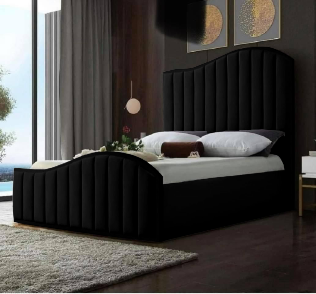 Fish Panel Bed - hdbeds.co.uk