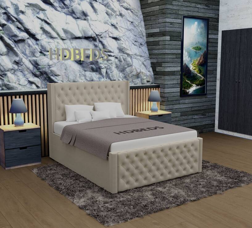 Ethereal Wingback Beds - hdbeds.co.uk