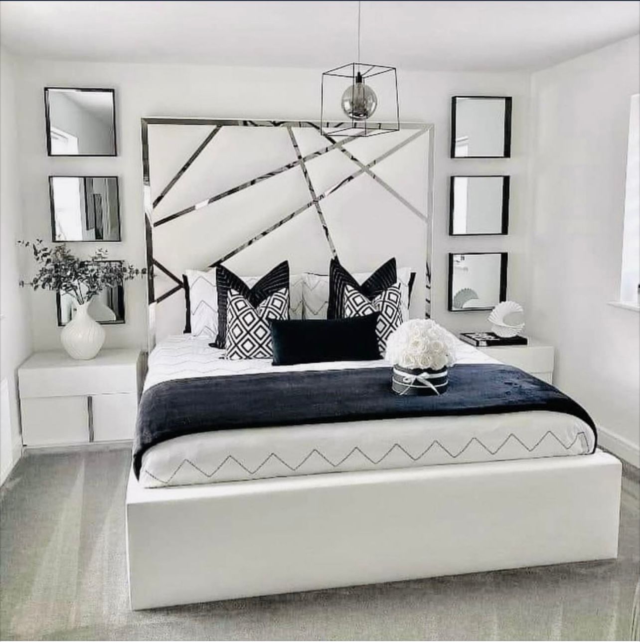 Silver headboards store